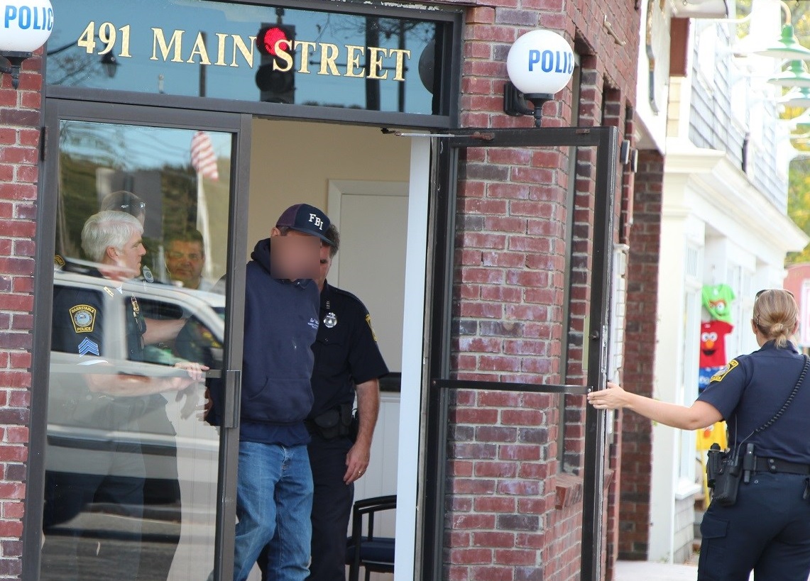 Wardrobe Malfunction: Drunk staggers into police station, gets locked ...