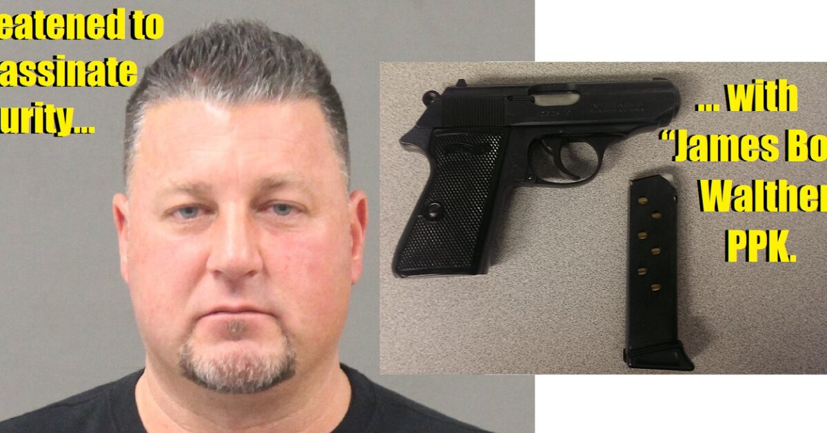 Christopher Desimone mug Bond, James Bond – Hyannis News - News ...