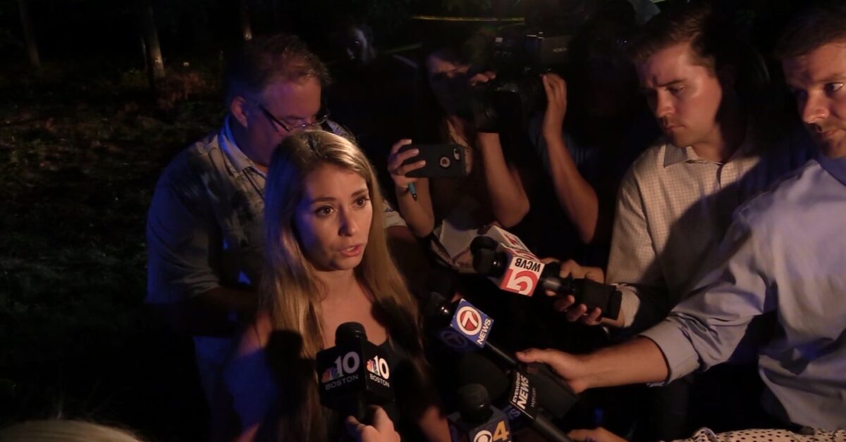 BREAKING HN VIDEO: Close family member of Falmouth shooting… – Hyannis ...