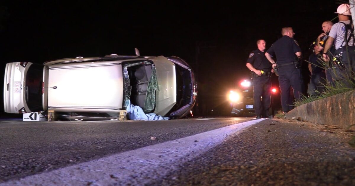HN VIDEO: Firefighters free entrapped patient from Harwich rollover ...