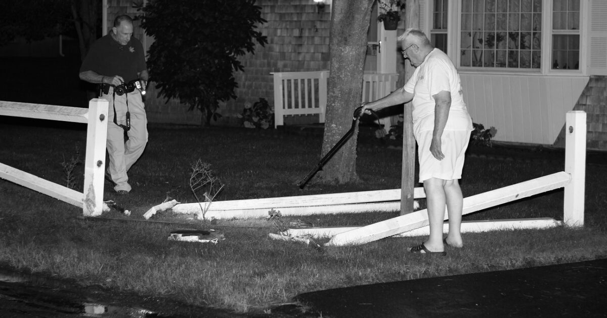 HN EARLY MORNING CRIME SCENE PHOTOS: Hit-and-run driver left… – Hyannis ...