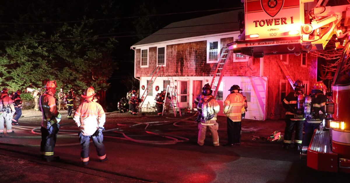 Two alarms struck as firefighters chased fire extending throughout ...