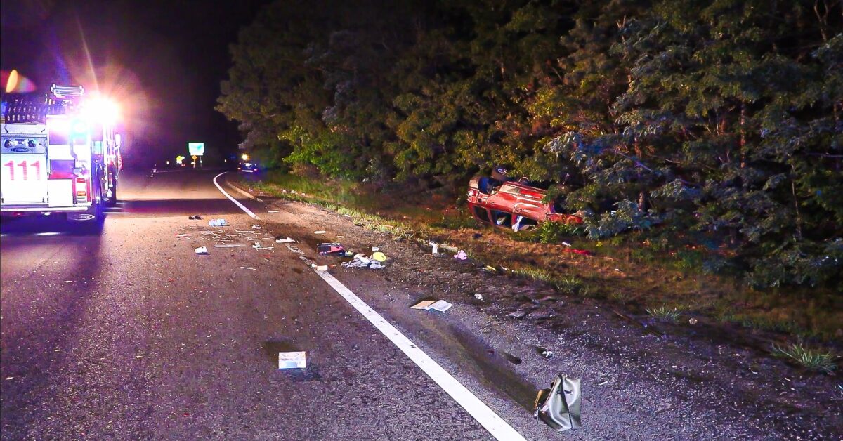 UPDATED – FATAL MID-CAPE HIGHWAY CRASH: Driver ejected after… – Hyannis ...