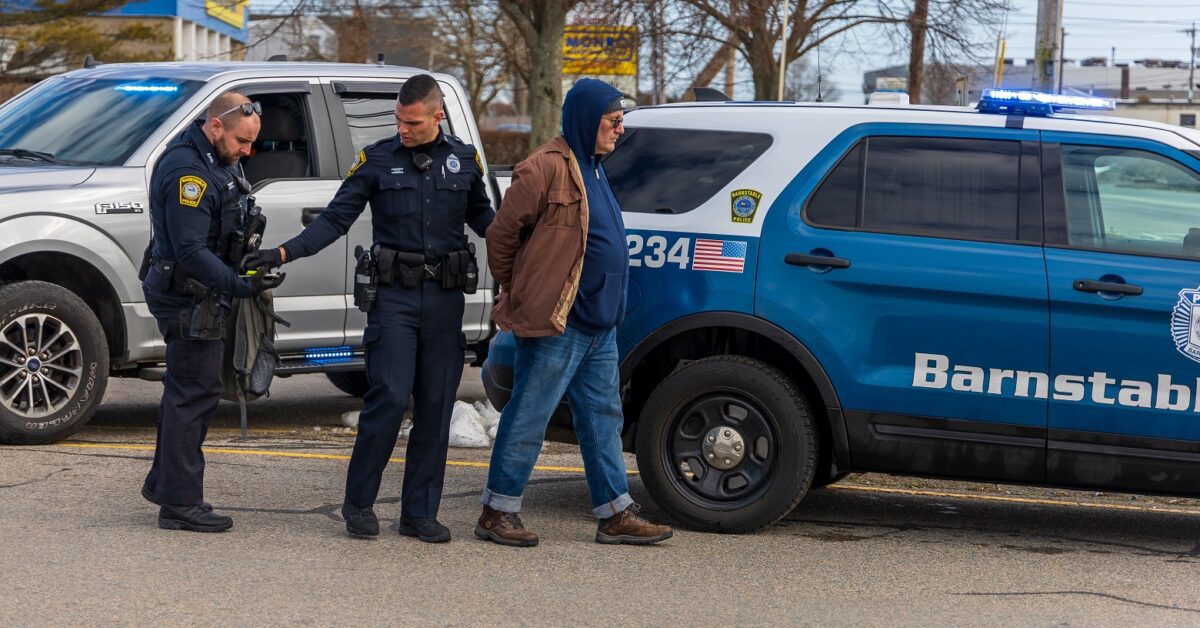HN PHOTOS: Act of hate causes off-duty Barnstable Police Sergeant ...