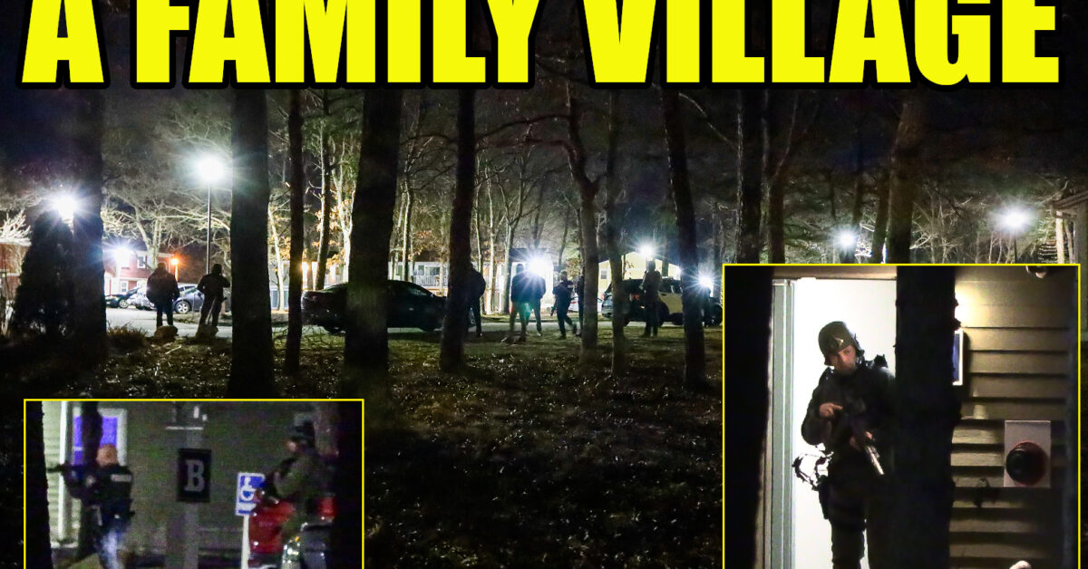 WATCH *** Mashpee police respond to reports of shots fired… – Hyannis ...