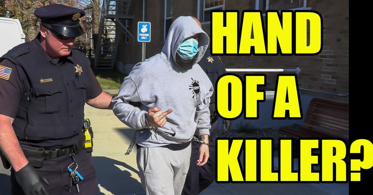 WATCH *** MURDER SUSPECT… HEAVILY CHAINED… ENTERS BARNSTABLE… – Hyannis ...