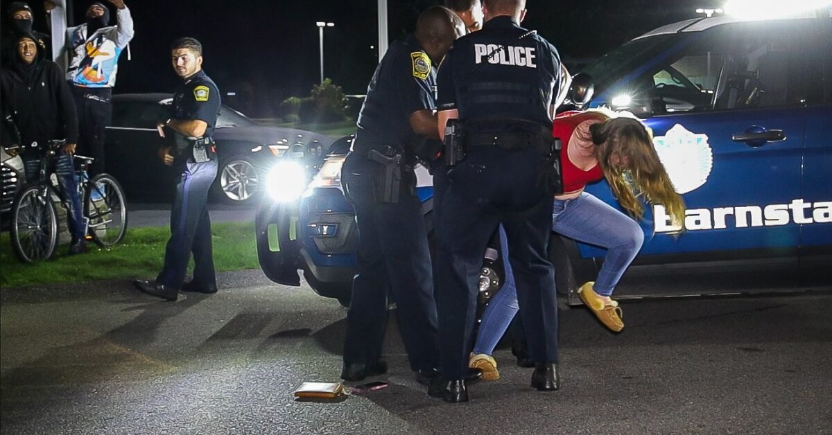 WATCH *** FEMALE ARRESTED AFTER ROUTINE TRAFFIC STOP… – Hyannis News ...