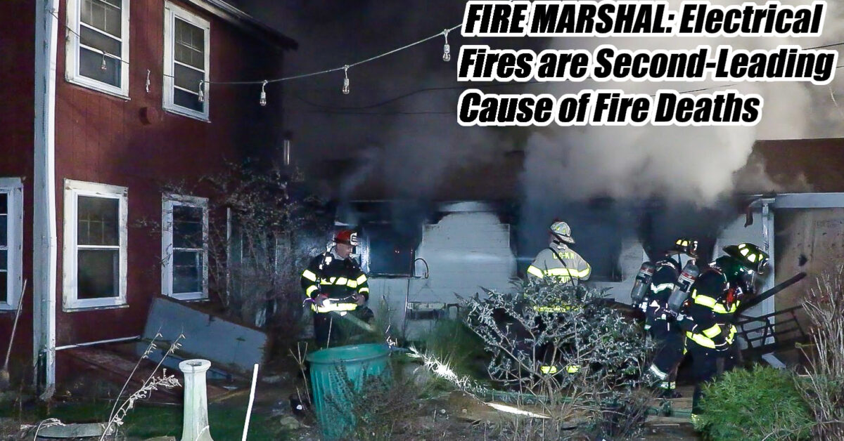 UPDATE – STATE FIRE MARSHAL & COMM FD’S FINDINGS *** Two Pets ...