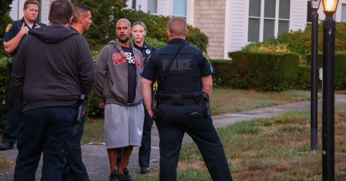 WATCH *** MAN ARRESTED FOR ATTEMPTED B&E, VANDALISM AFTER… – Hyannis ...