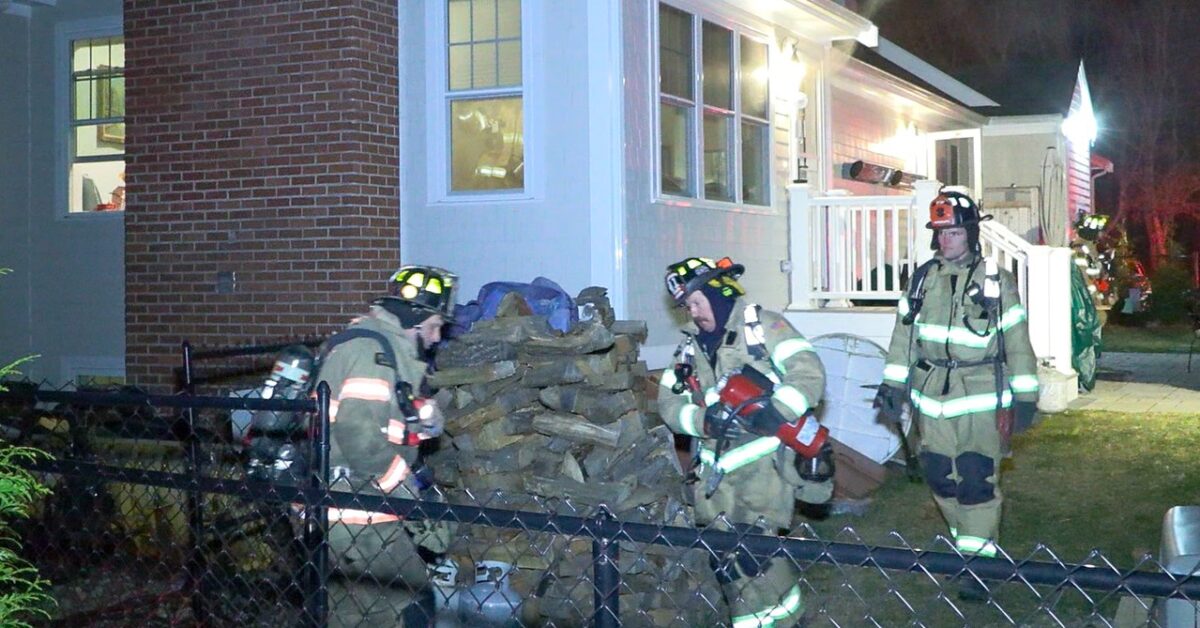 WATCH *** FIREFIGHTERS SAVE YARMOUTH HOME AFTER CHIMNEY FIRE… – Hyannis ...
