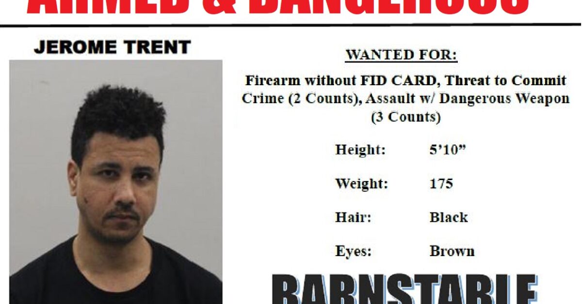 WANTED: DO YOU KNOW JEROME TRENT’S WHEREABOUTS? – Hyannis News - News ...