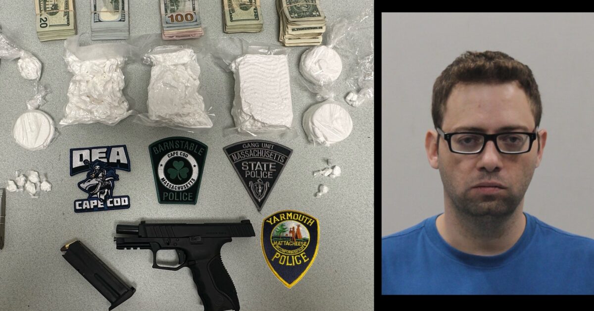 MAN ACCUSED OF TRAFFICKING OVER A KILO OF COKE ARRESTED IN… – Hyannis ...