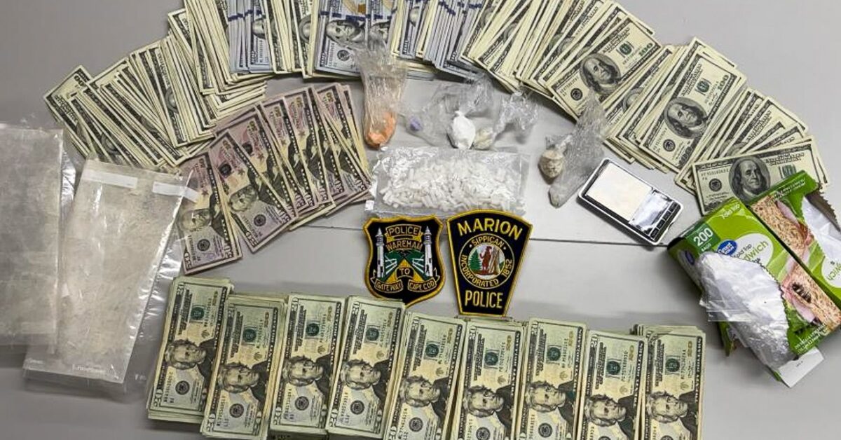 Lethal drugs, $65000 cash seized during Wareham warrant search ...