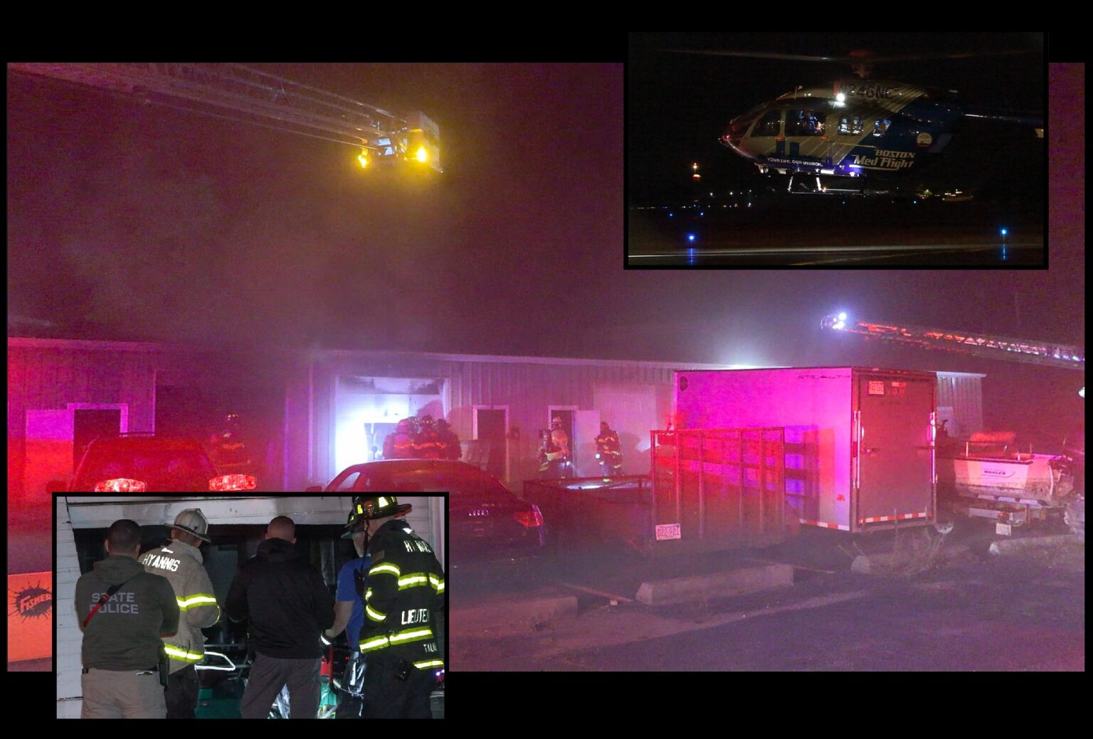 WATCH *** MAN AIRLIFTED WITH SEVERE BURNS… FIRE REPORTED… – Hyannis ...