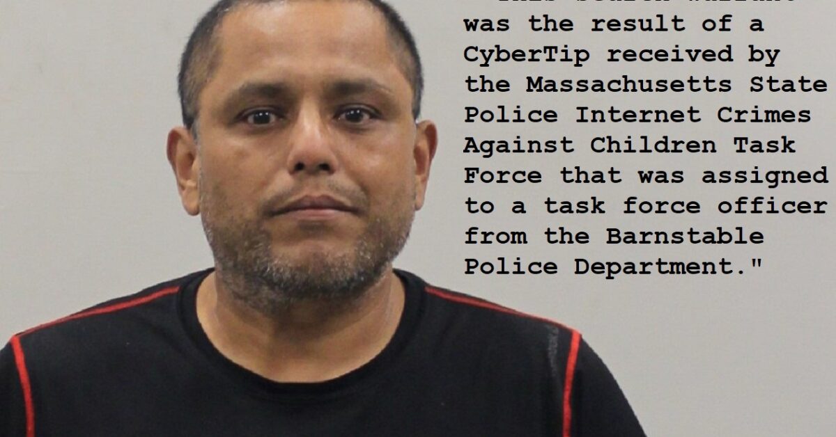 51-Year-Old Arrested on Child Pornography Charges Following Joint ...
