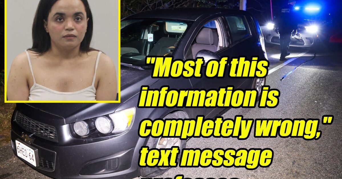 Drunk Driving Suspect’s Behavior Forces Barnstable Officers to ...