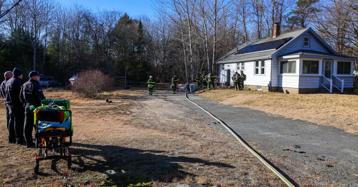 Basement Fire in Marstons Mills Home Swiftly Contained by Firefighters ...