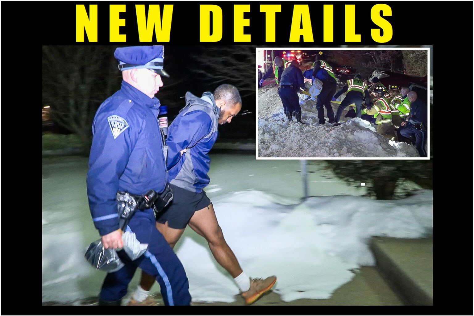 POLICE: High-Speed Fugitive Causes Rollover Horror: Mom and Child ...