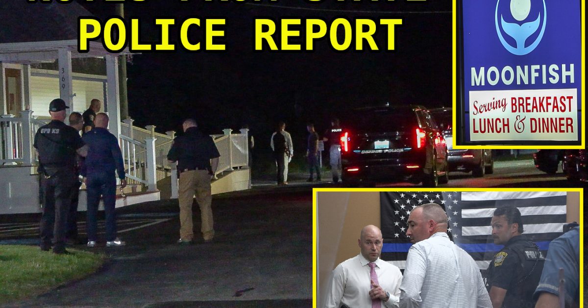 ‘I Didn’t Want to Die’: Murder Suspect Surrenders After Cape Cod ...